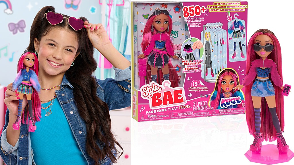 STYLE BAE — KENZIE DOLL | The Toy Insider