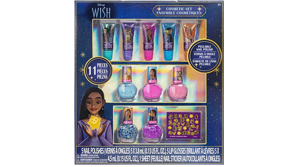 DISNEY WISH COSMETIC MAKEUP SET | The Toy Insider