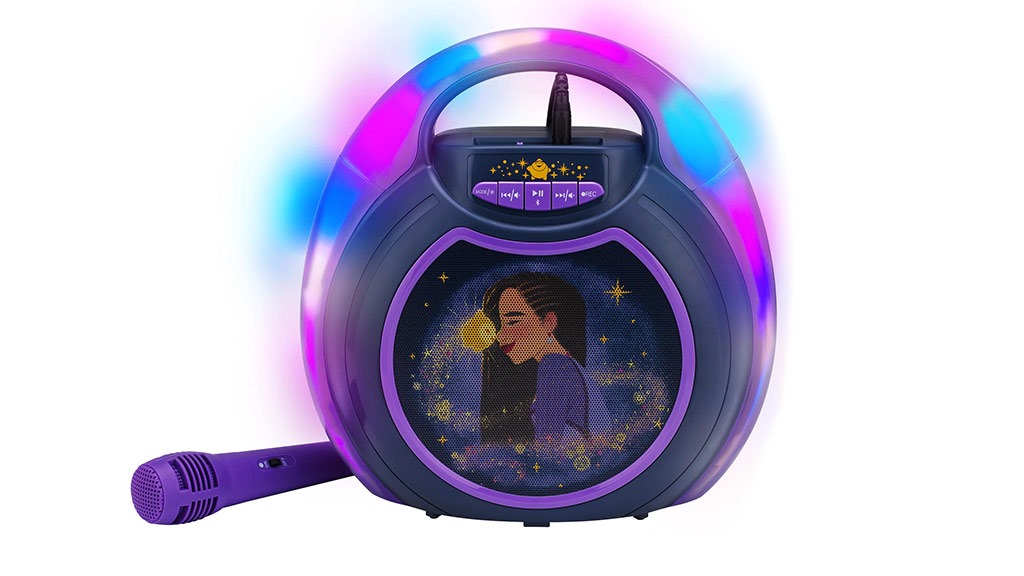DISNEY WISH KARAOKE MACHINE | The Toy Insider