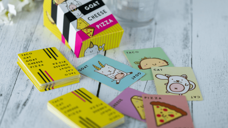 Taco Cat Goat Cheese Pizza Is The Party Game That Slaps | The Toy Insider