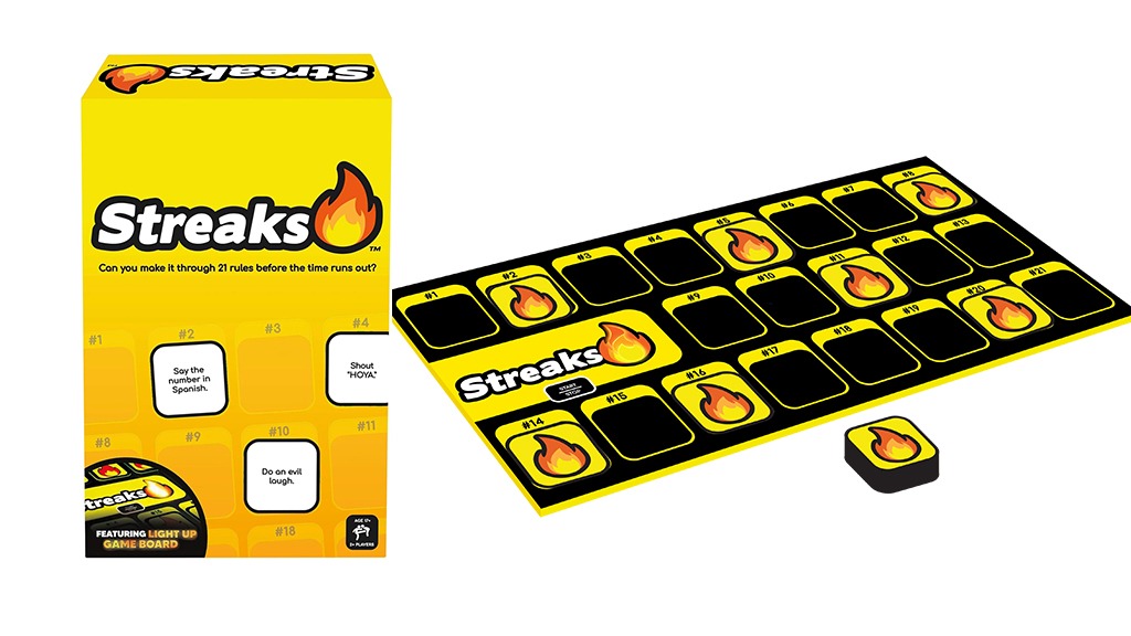STREAKS | The Toy Insider