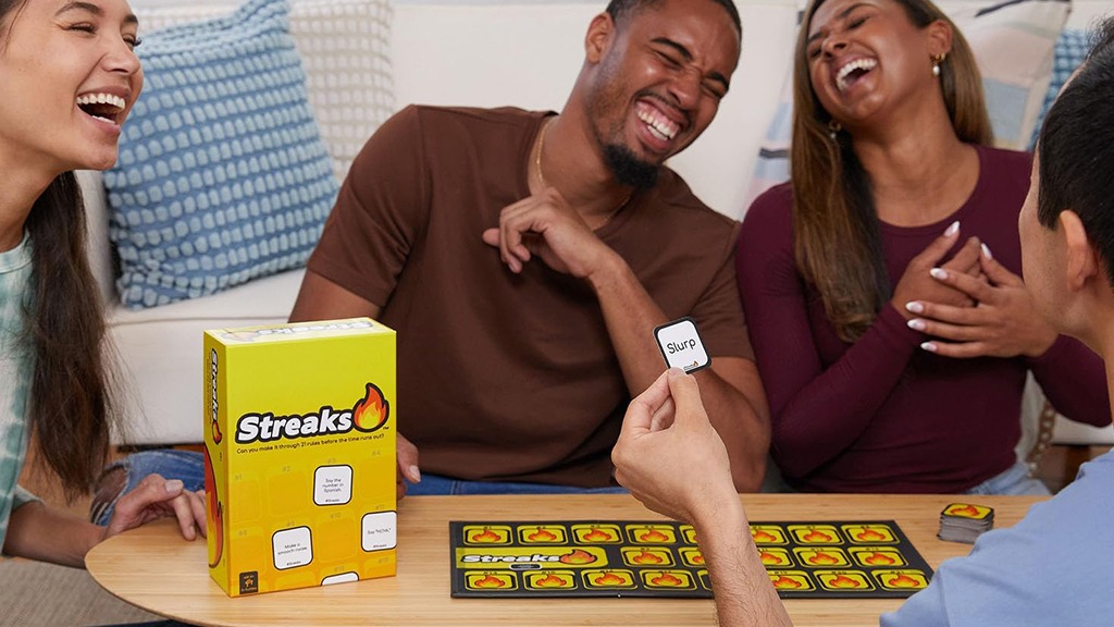 This New Party Game from Buffalo Games Is Fire | The Toy Insider