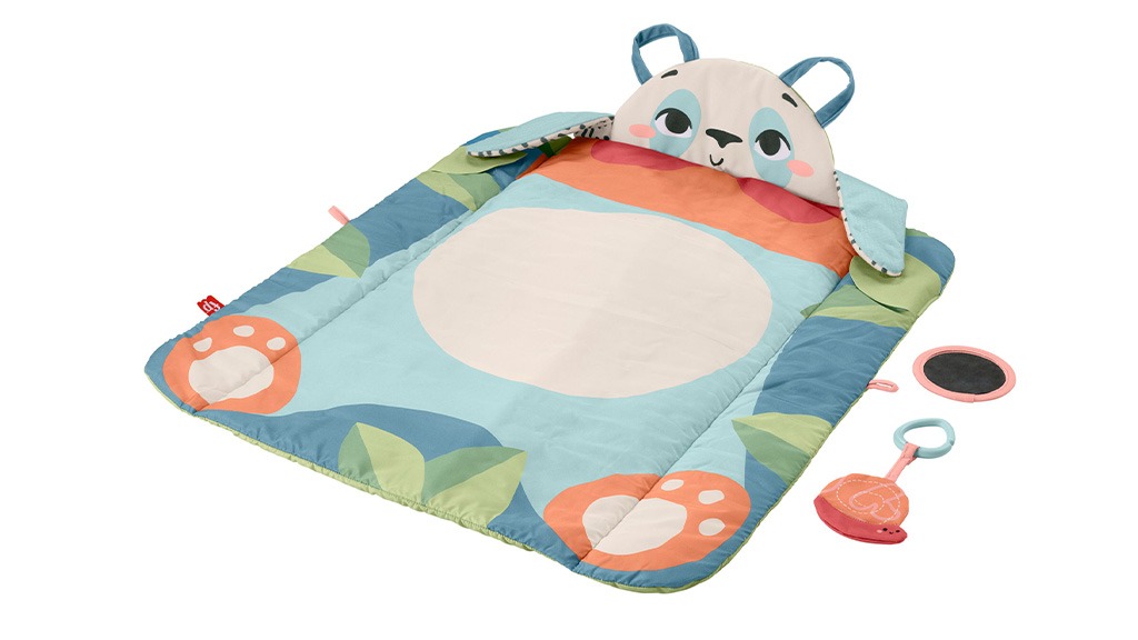 FISHER-PRICE ROLY-POLY PANDA PLAY MAT | The Toy Insider