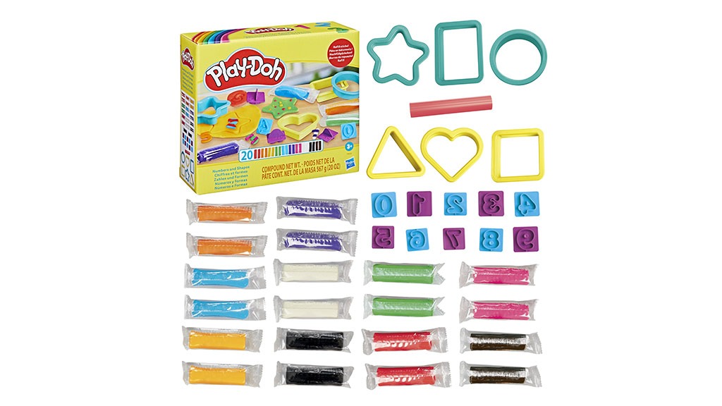 PLAY-DOH NUMBERS AND SHAPES PLAYSET | The Toy Insider