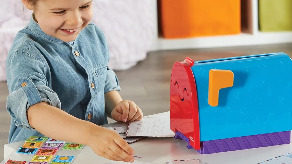 Learn a Letter, Send a Letter with the Alphabet Learning Mailbox | The ...