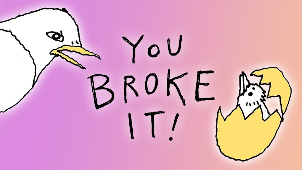 New ‘You Broke It!’ Book by Liana Finck Features Fussy Parents | The Toy Insider