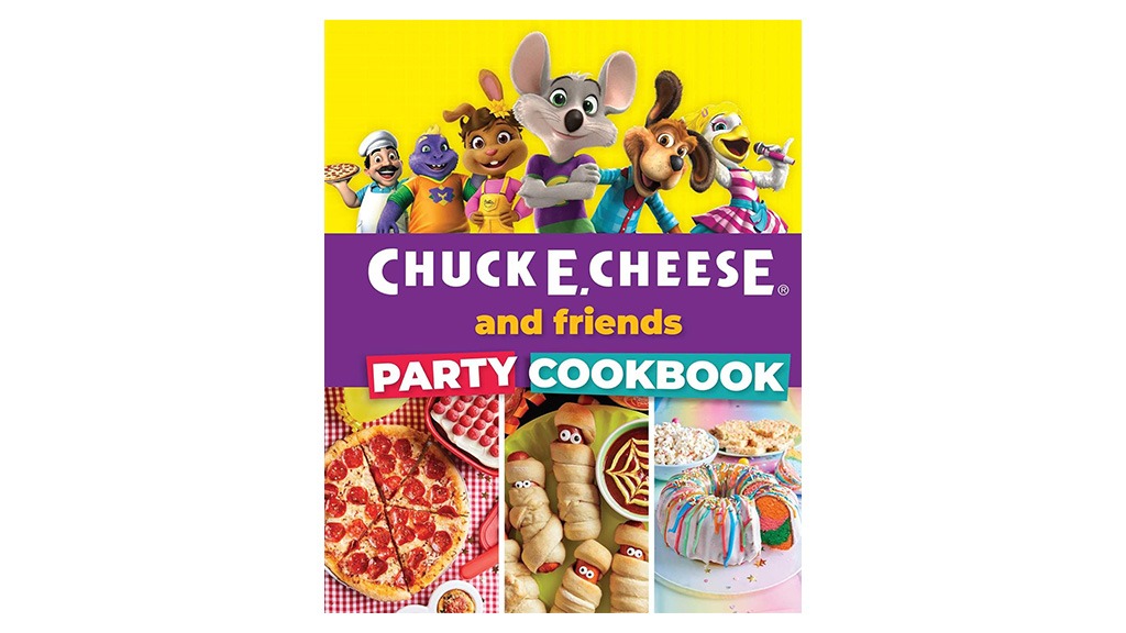 CHUCK E. CHEESE & FRIENDS PARTY COOKBOOK | The Toy Insider