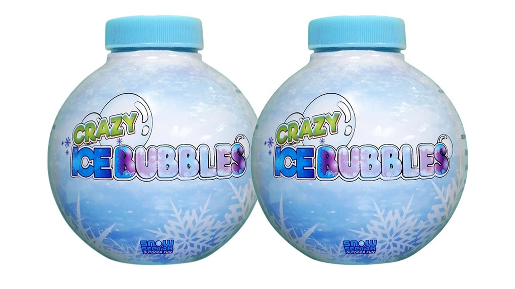 CRAZY ICE BUBBLES 2-PACK | The Toy Insider