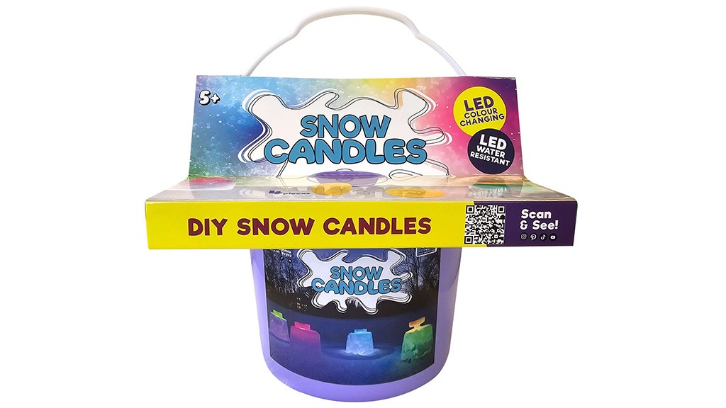 LED DIY SNOW CANDLES KIT | The Toy Insider