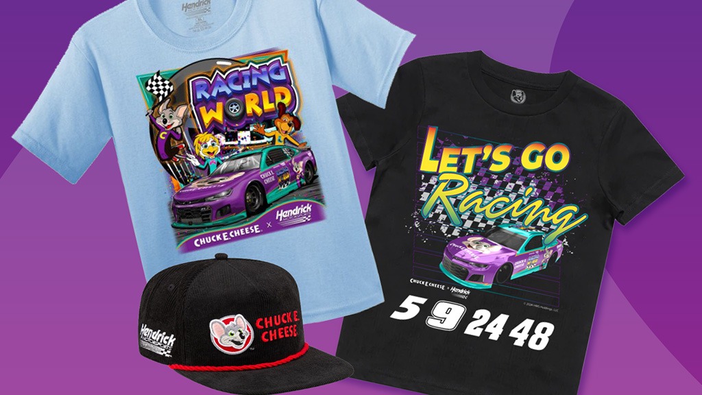CHUCK E. CHEESE x HENDRICK MOTORSPORTS RACING WORLD COLLECTION | The ...