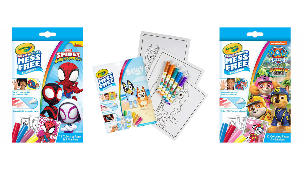 CRAYOLA COLOR WONDER MINI BOX SETS | The Toy Insider
