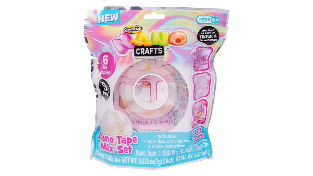 NANO CRAFTS NANO TAPE MIX SET | The Toy Insider