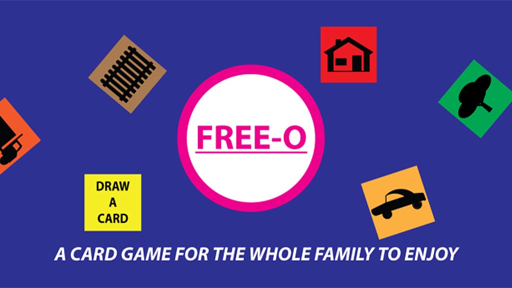 Free-O Turns a Card Game into Hide and Seek | The Toy Insider