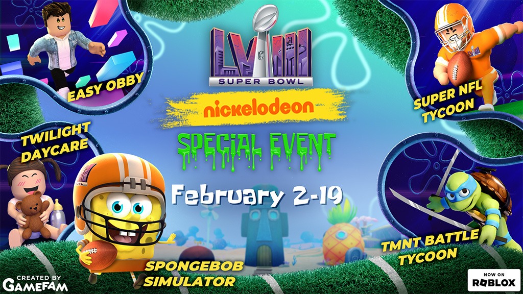 New Gamefan Event Brings the Super Bowl to Bikini Bottom | The Toy Insider