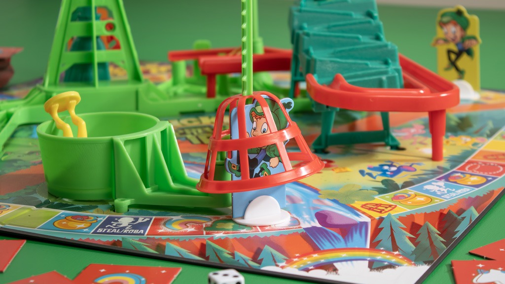 New Boardgames: Hasbro Launching Lucky’s Leprechaun Trap | The Toy Insider