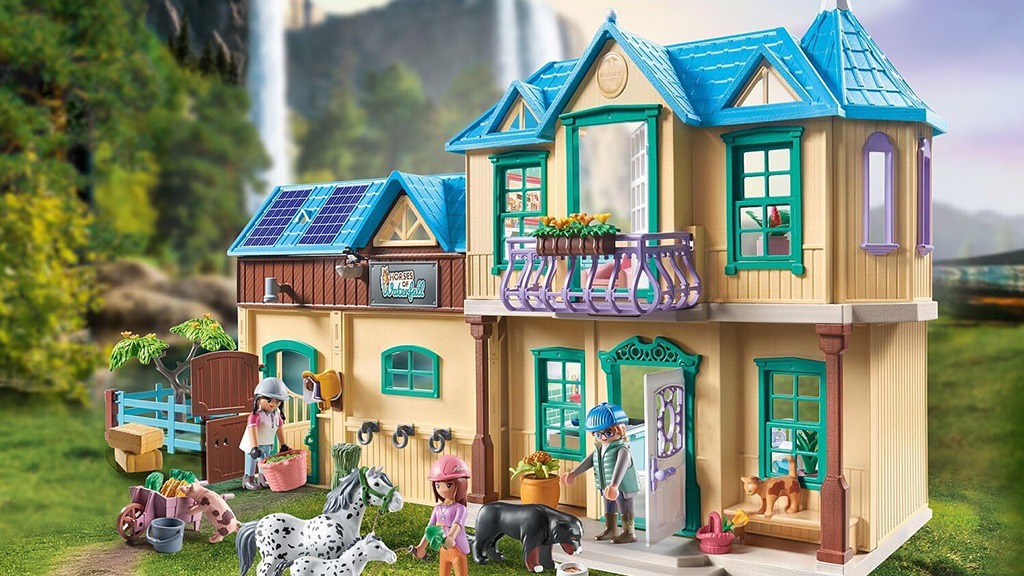 Expert Review: Playmobil's Horses of Waterfall: Waterfall Ranch | The ...