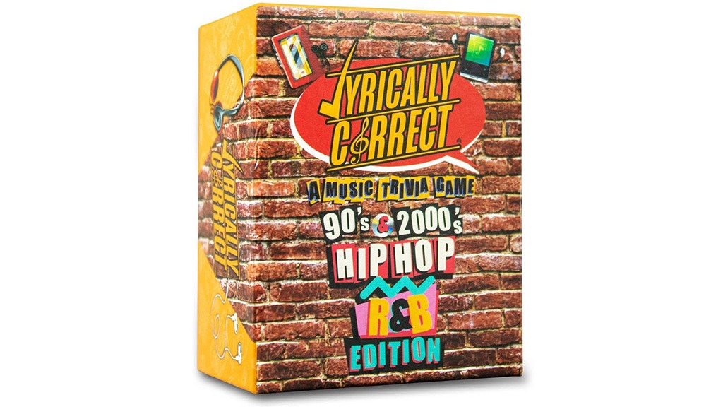 LYRICALLY CORRECT 90's & 2000's HIP HOP AND R&B EDITION | The Toy Insider
