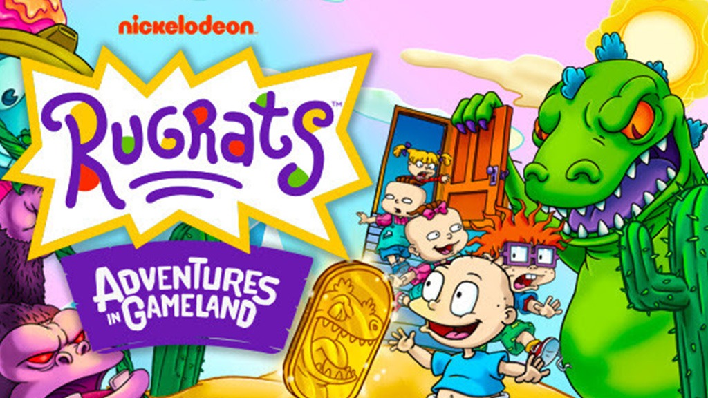 RUGRATS: ADVENTURES IN GAMELAND | The Toy Insider