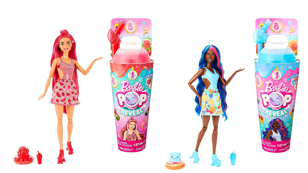 BARBIE POP REVEAL — FRUIT SERIES | The Toy Insider