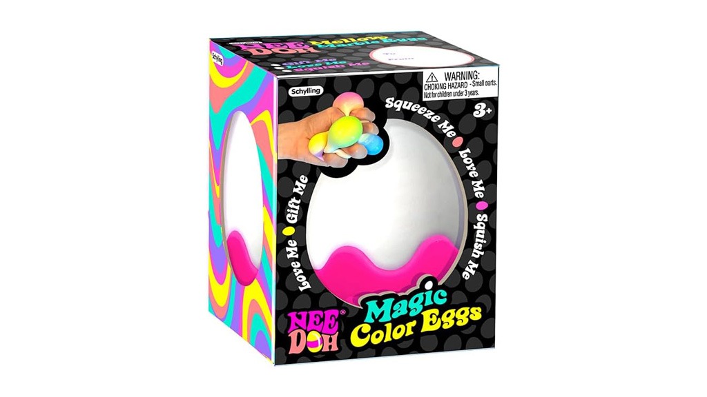 NEEDOH MAGIC COLOR EGGS | The Toy Insider
