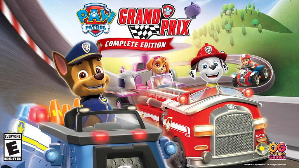 These Pups Are Ready to Race with 'PAW Patrol: Grand Prix — Complete ...
