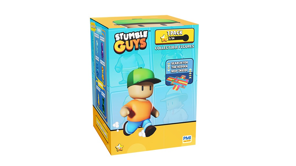 STUMBLE GUYS COLLECTIBLE FIGURES 1-PACK IN BLIND BOX | The Toy Insider
