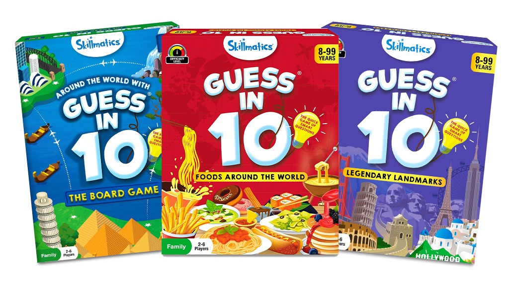 SKILLMATICS GUESS IN 10 | The Toy Insider