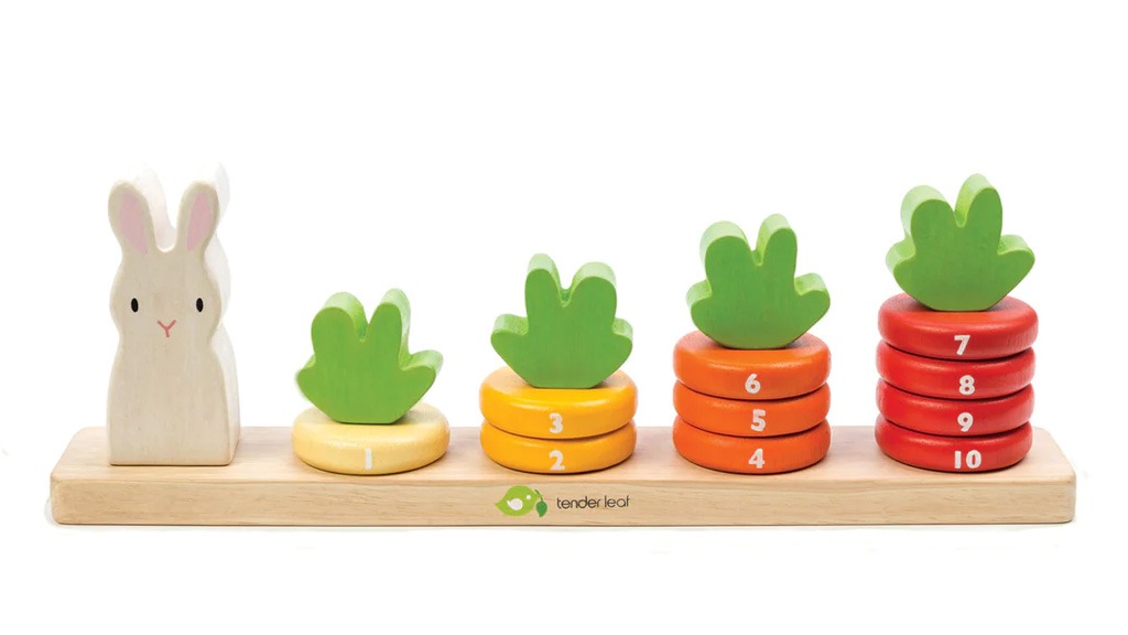COUNTING CARROTS | The Toy Insider