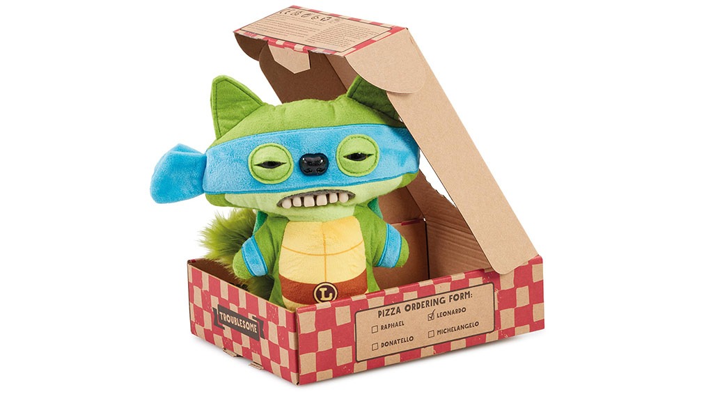 TEENAGE MUTANT NINJA TURTLES X FUGGLER LEONARDO | The Toy Insider