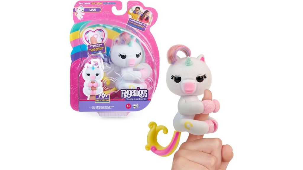 FINGERLINGS — LULU BABY UNICORN | The Toy Insider