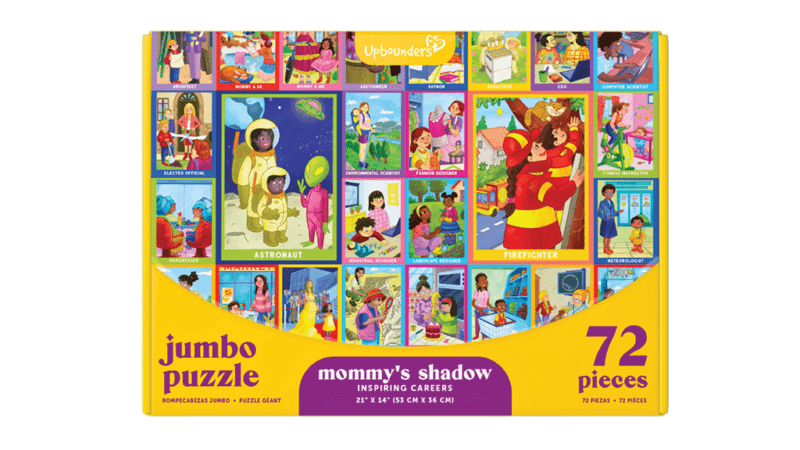 INSPIRING CAREERS, MOMMY'S SHADOW 72 PIECE KIDS PUZZLE | The Toy Insider