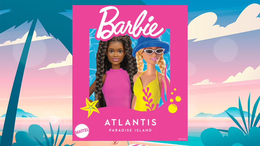 Celebrate Barbie's 65th Anniversary This Summer with a Barbie Bahamas ...