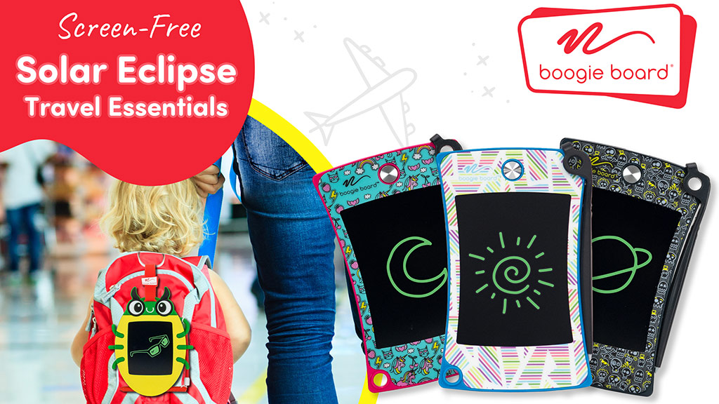 Screen-Free and Eclipse Ready: Score a Free Boogie Board and Keep Kids ...