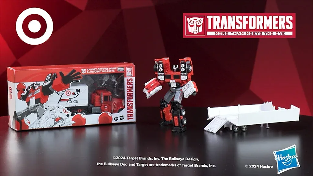 TRANSFORMERS GENERATIONS TARGET OPTIMUS PRIME & AUTOBOT BULLSEYE - The ...
