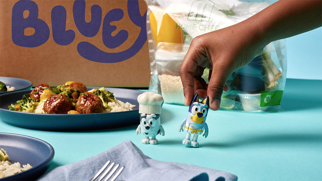 Home Chef Launches Bluey-Inspired Meals | The Toy Insider