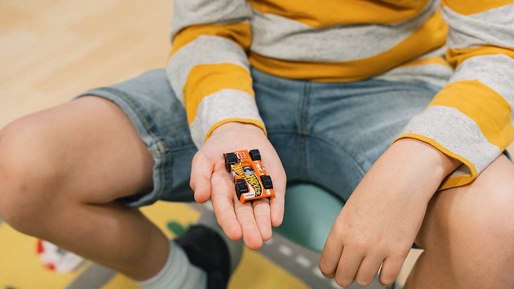 Hot Wheels Releases Autism-Friendly Die-Cast Car | The Toy Insider