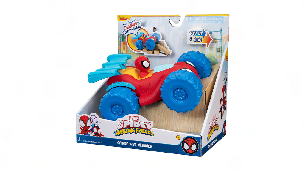 SPIDEY WEB CLIMBER | The Toy Insider