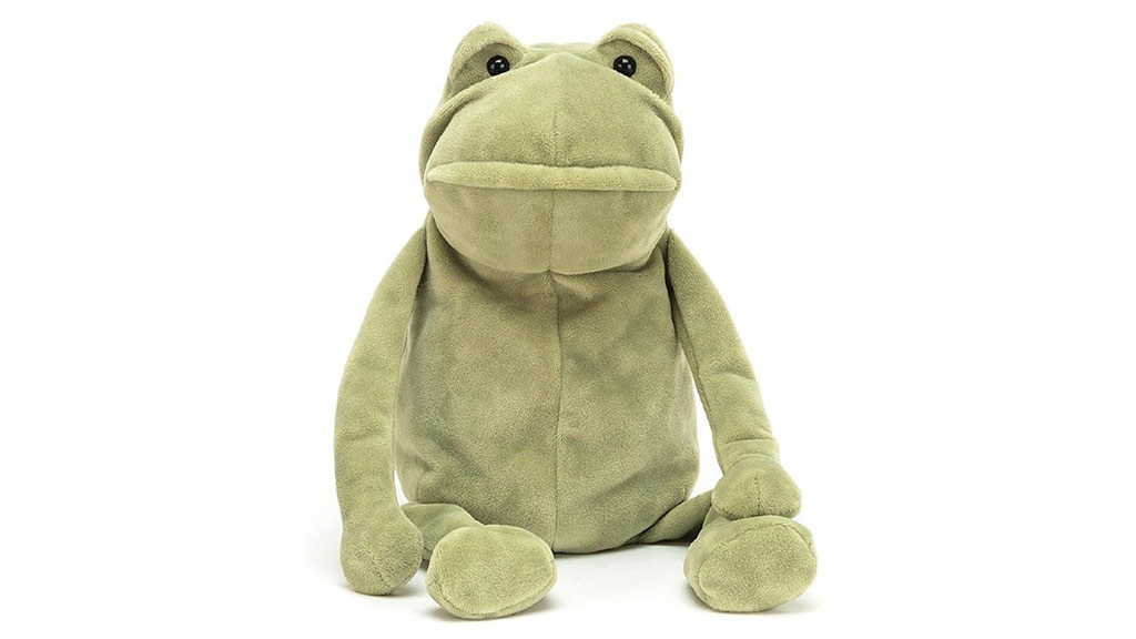 FERGUS FROG PLUSH | The Toy Insider