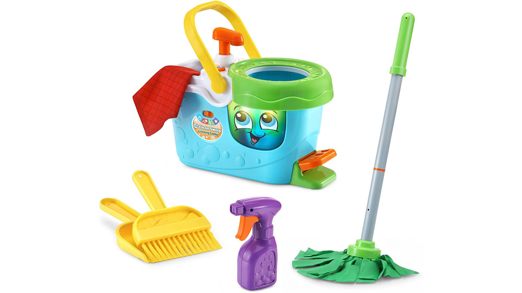 LEAPFROG CLEAN SWEEP LEARNING CADDY | The Toy Insider