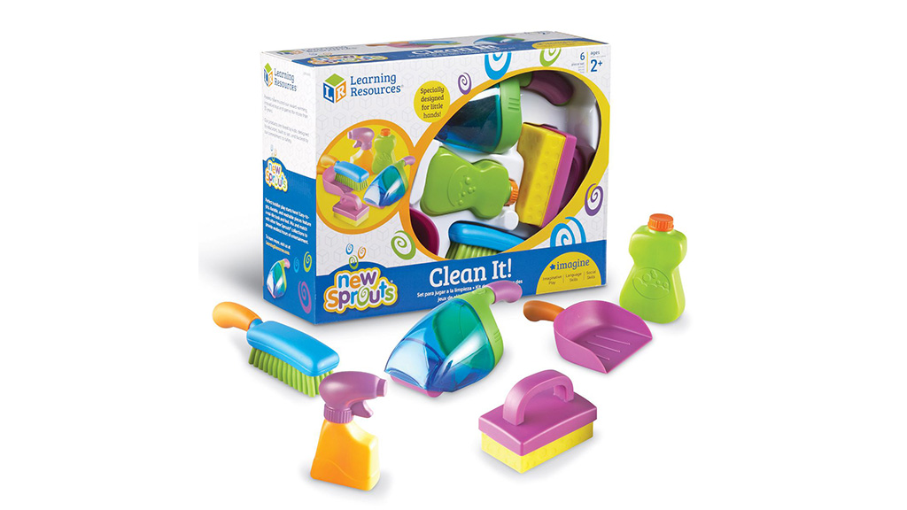 NEW SPROUTS CLEAN IT! | The Toy Insider