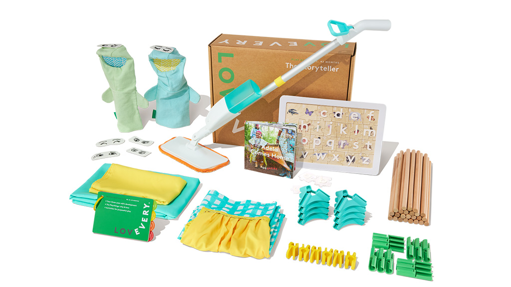 THE STORYTELLER PLAY KIT | The Toy Insider