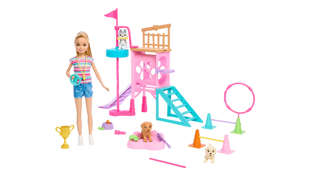 BARBIE AND STACIE TO THE RESCUE PUPPY PLAYGROUND PLAYSET | The Toy Insider