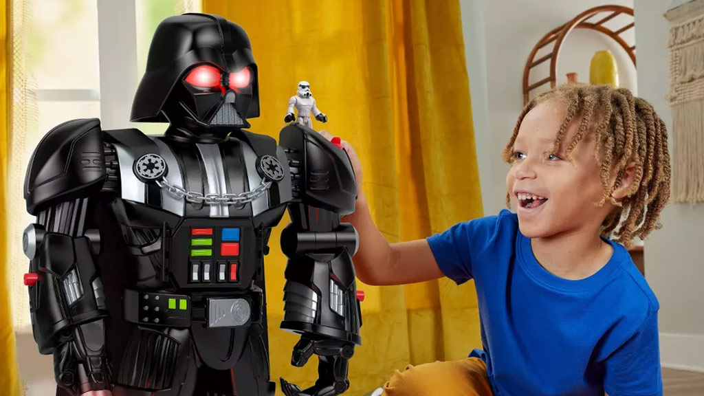 IMAGINEXT STAR WARS DARTH VADER BOT - The Toy Insider