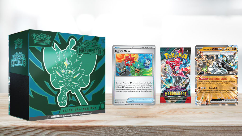 Add Legendary Pokémon Ogerpon to Your TCG Battles This Spring | The Toy ...