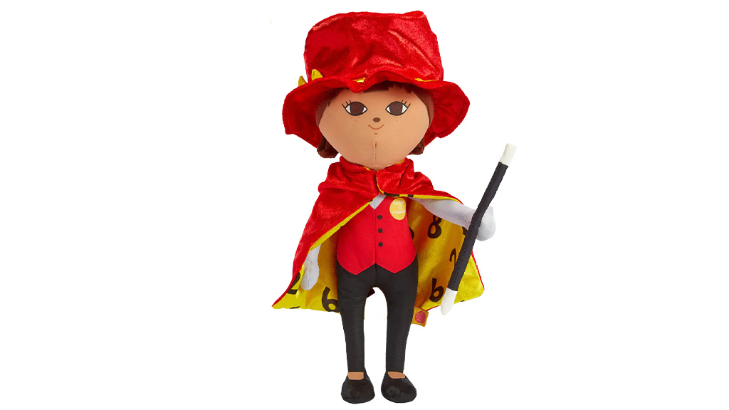MARIA THE MATHEMAGICIAN PLUSH DOLL | The Toy Insider