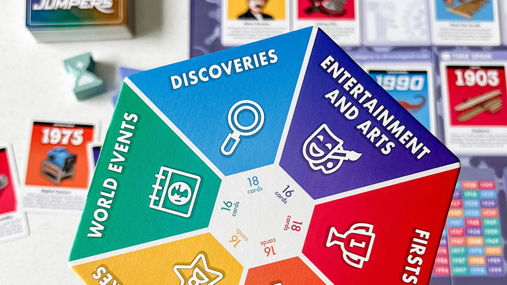 Expert Review: SimplyFun's Time Jumpers | The Toy Insider