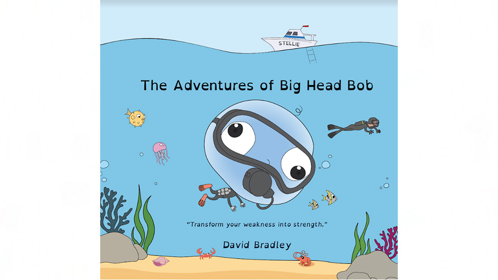 BIG HEAD BOB BOOKS | The Toy Insider