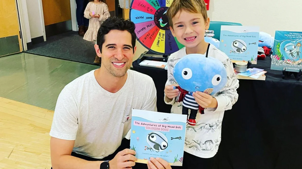 Mind Over Matter: Big Head Bob Book Series Helps Kids Navigate Anxiety ...