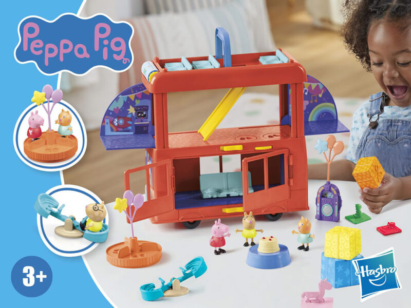 Hasbro Unveils Muddy Puddles Peppa Pig Interactive Doll | The Toy Insider