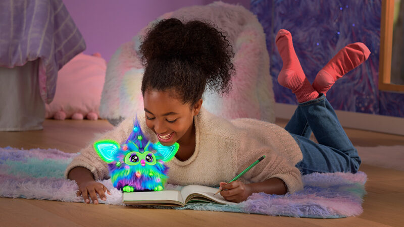Find a Glowing New Furry Friend in the Galaxy Edition Furby | The Toy ...